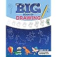 The Big Book of Drawing: Over 500 Drawing Challenges for Kids and Fun ...