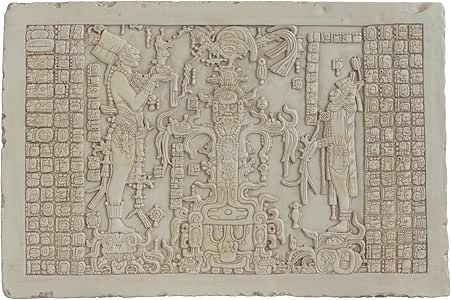 Amazon.com: Maya Tablet of the Foliated Tree of Life Relief: Health ...