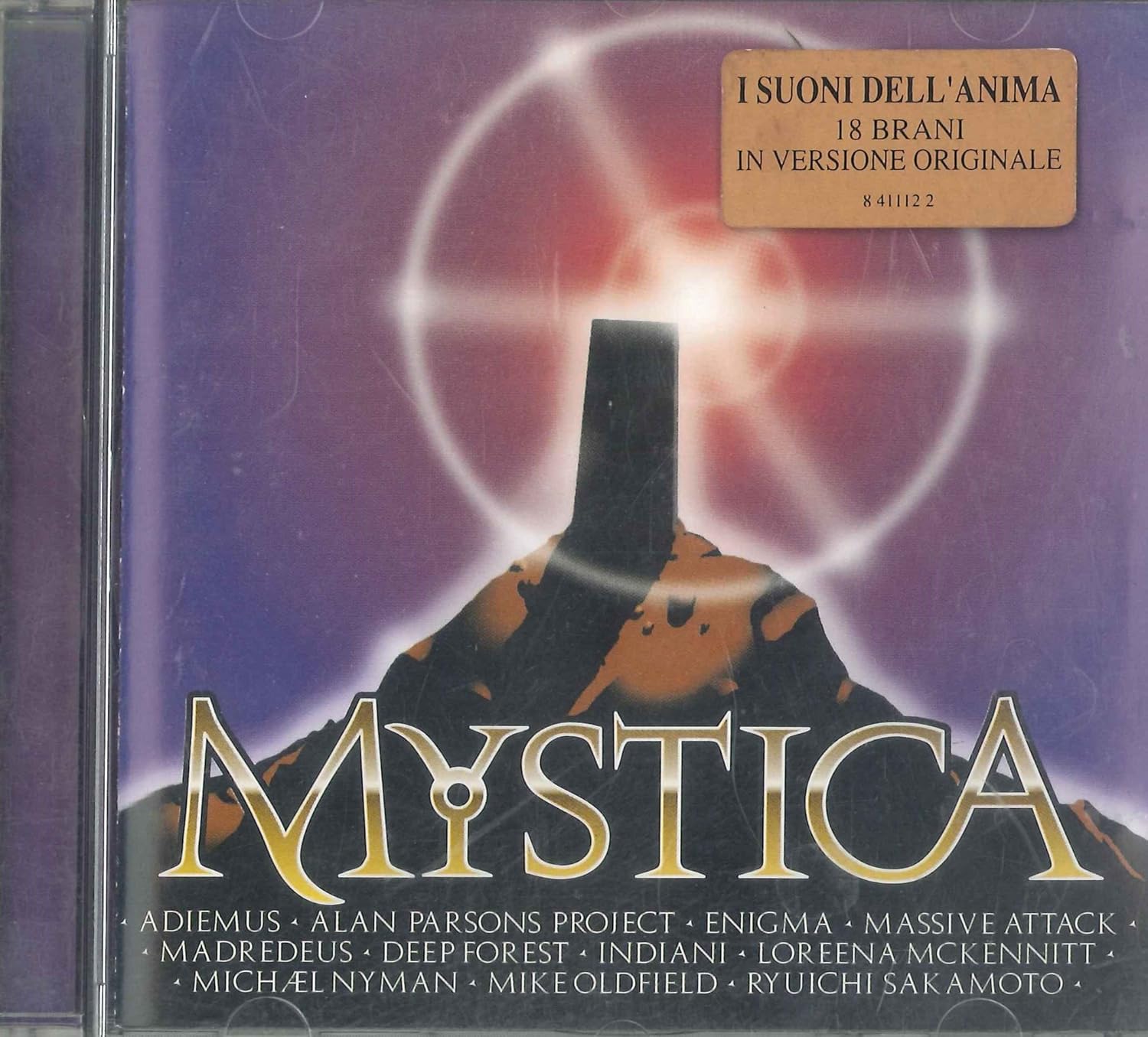 Mystica: Artists Various: Amazon.it: CD e Vinili}