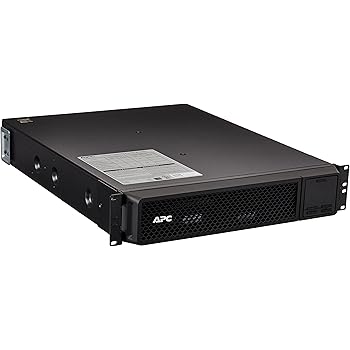 Amazon.com: APC SRT2200RMXLA-NC Smart-UPS SRT 2200VA RM 120V Network Card: Home Audio & Theater