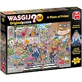 Amazon.com: Jumbo, Wasgij, Retro Original 33 - Calm On The Canal ...