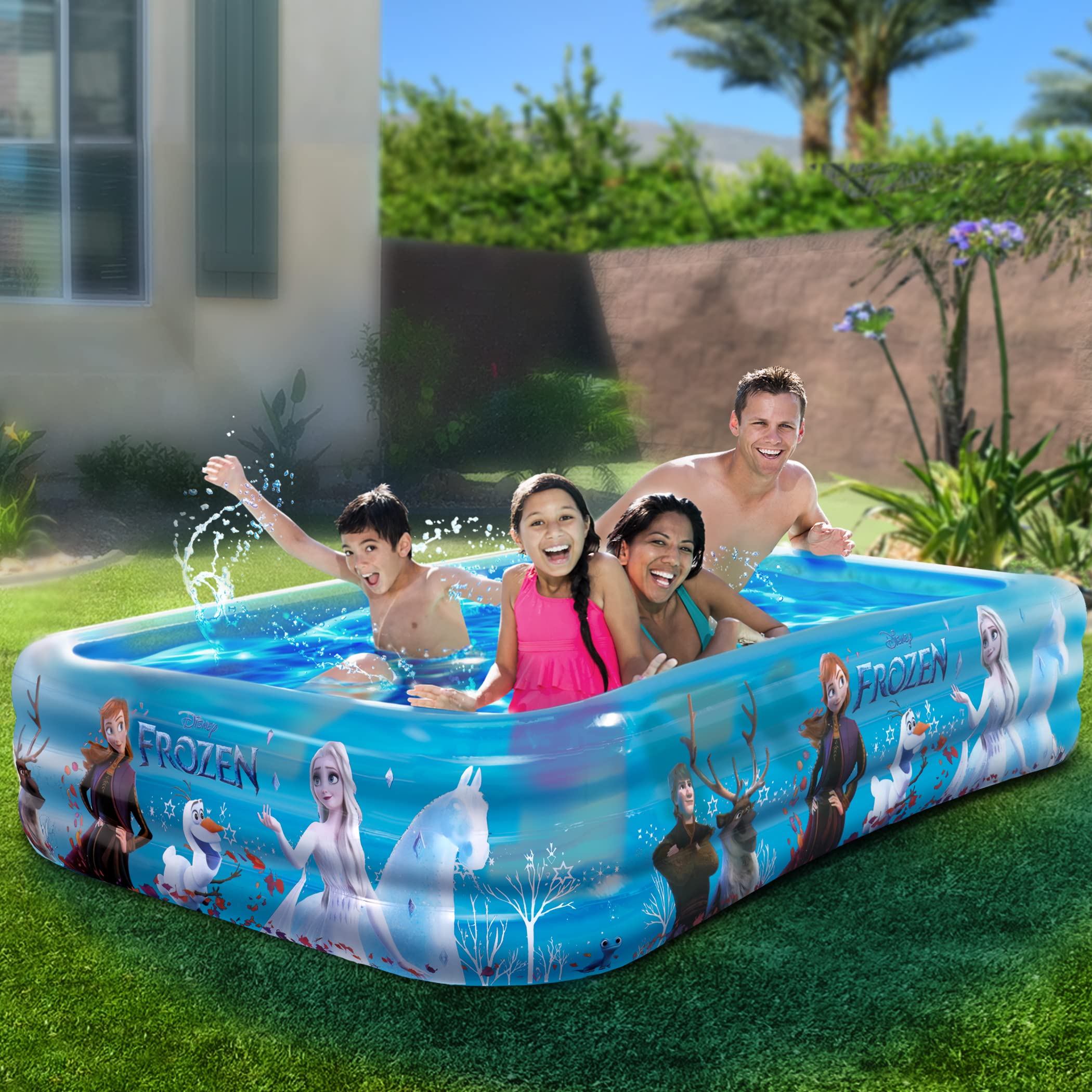 Mua Disney Pixar 6 ft x 8 ft Inflatable Pools by GoFloats - Inflatable ...