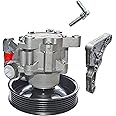 Amazon.com: Power Steering Pump with Bracket for Mercedes Benz ML320 ...