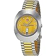 Amazon.com: Rado Men's D-Original Hardmetal Super-LumiNova Automatic ...