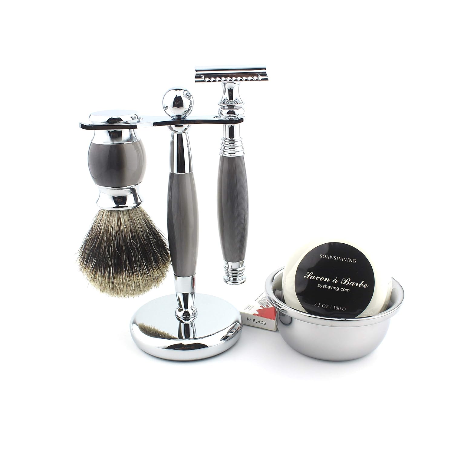 Amazon.com: Shaving Gift Kit for Men,Yunlep Luxury Grooming Wet Shaving ...