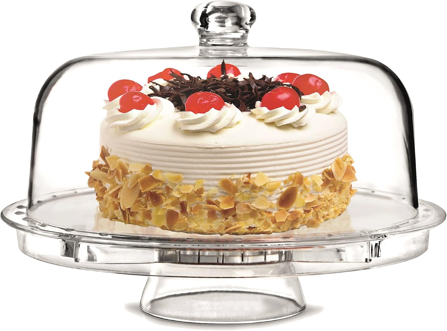 Rammento Multifunctional 5 in 1 Cake Stand and Dome. Wedding Cake Dome ...