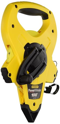 Stanley 34-760 100 PowerWinder Fiberglass Long Tape in Oman | Whizz ...