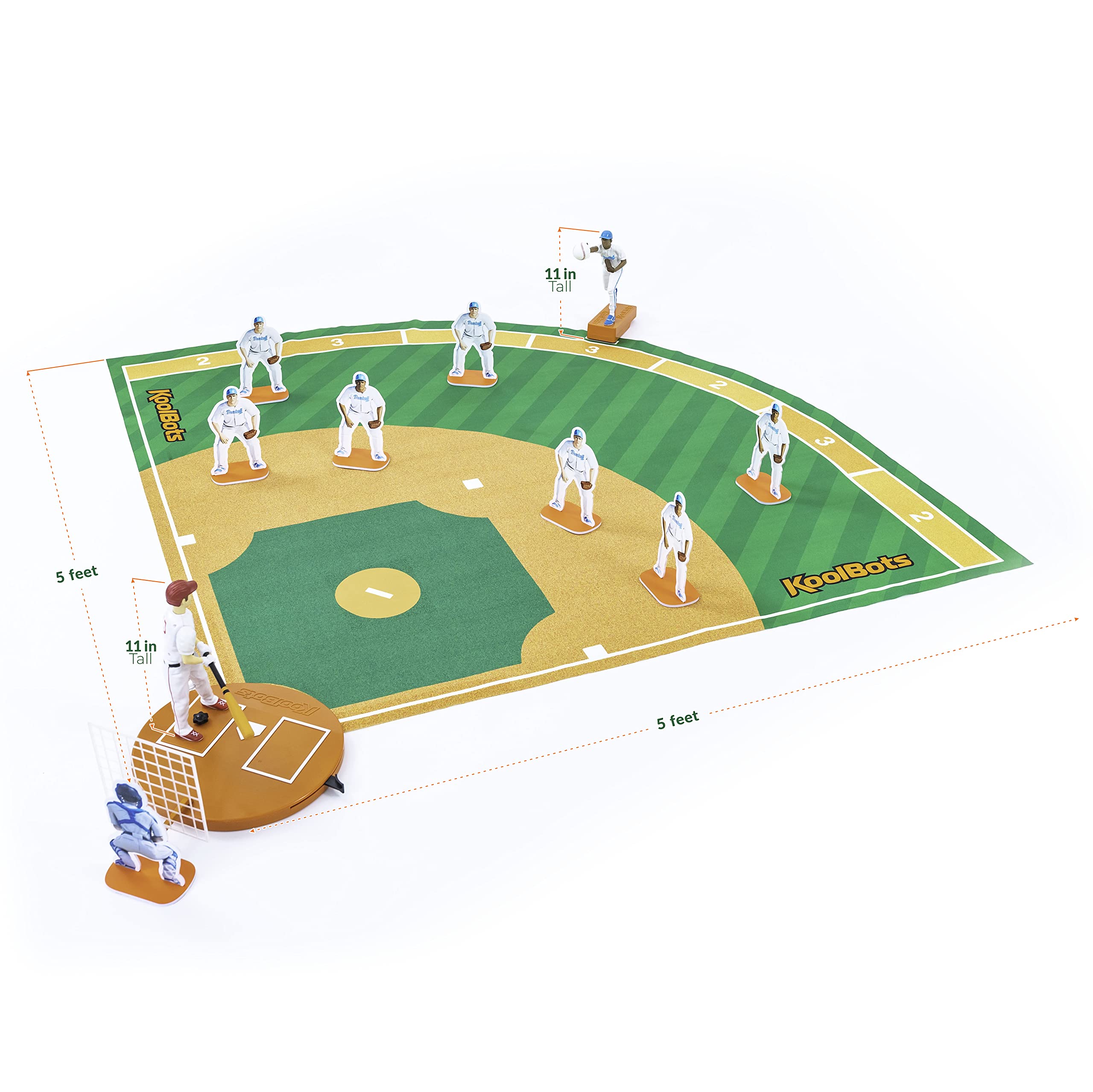 Mua StrikeZone Baseball Game - Giant 5 x 5 feet Rollout Field,10 ...