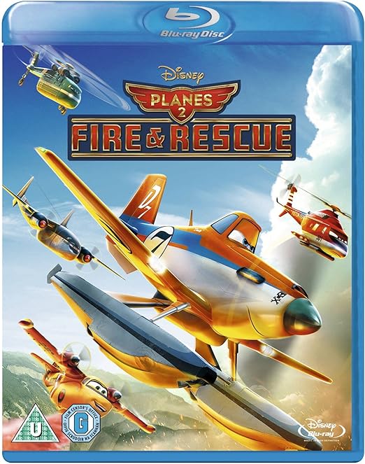 Planes Fire and Rescue [Blu-Ray] [Import]: Amazon.fr: DVD & Blu-ray