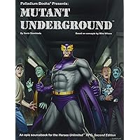 Mutant Underground: Siembieda, Kevin: 9781574570656: Amazon.com: Books