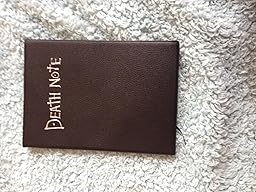 Death Note - Anime Replica Note Book Scrap Book: Amazon.co.uk: Office ...