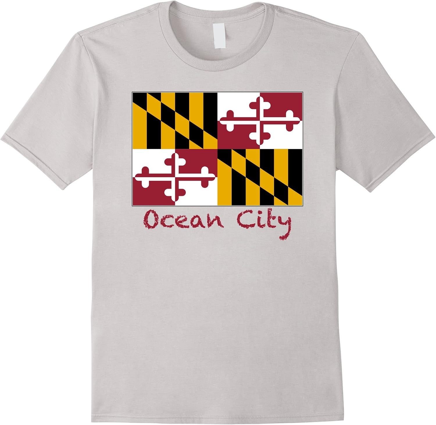 Amazon.com: Souvenir Ocean City Maryland T-Shirt: Clothing
