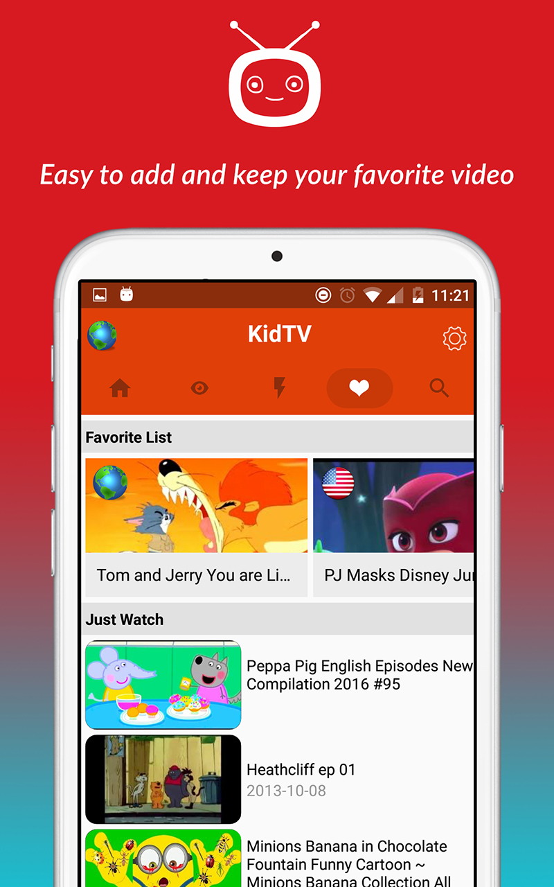 Amazon.com: KidTV: Appstore for Android