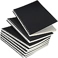 Amazon.com : Dunzoom 12 Pack Lined Paper Spiral Notebook 5.9 x 8.3 ...