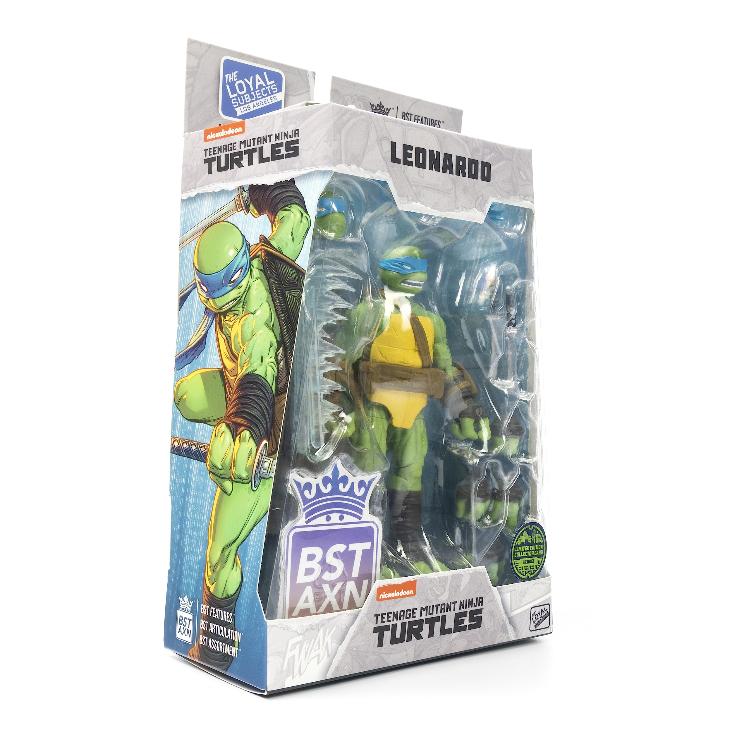 Mua Teenage Mutant Ninja Turtles BST AXN Leonardo IDW Inspired Comic ...