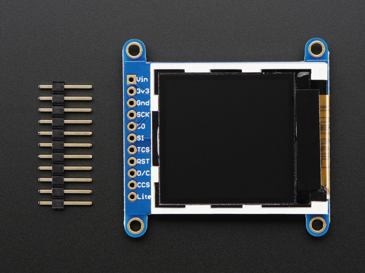 Amazon.in: Buy Adafruit 1.44" Color TFT LCD Display with MicroSD Card ...
