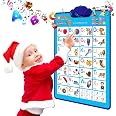 Amazon.com: Just Smarty Interactive Alphabet Wall Chart | Talking ABCs ...
