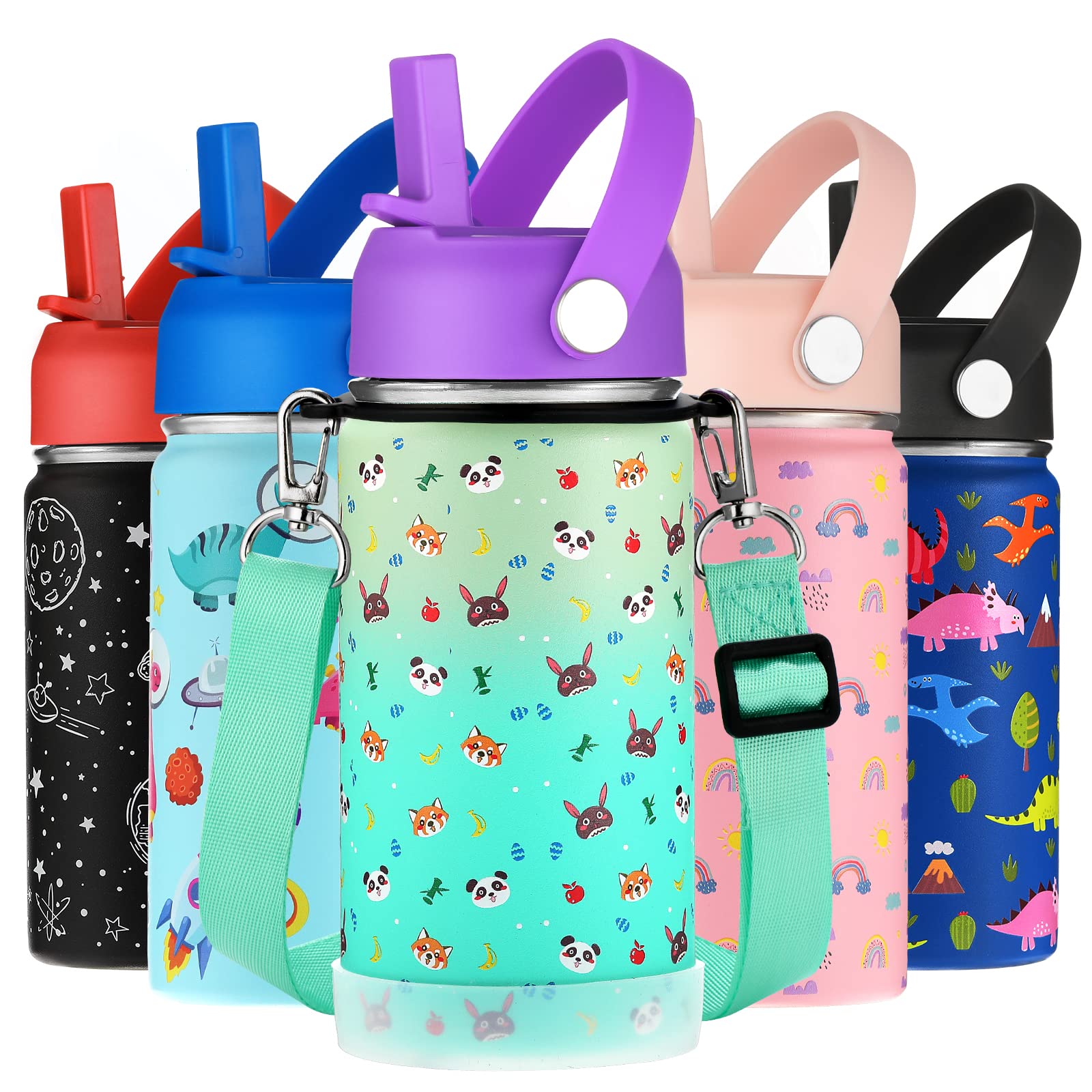 ***STOCK PHOTO REFERENCE ONLY*** WEREWOLVES 14oz Kids Water Bottle with ...