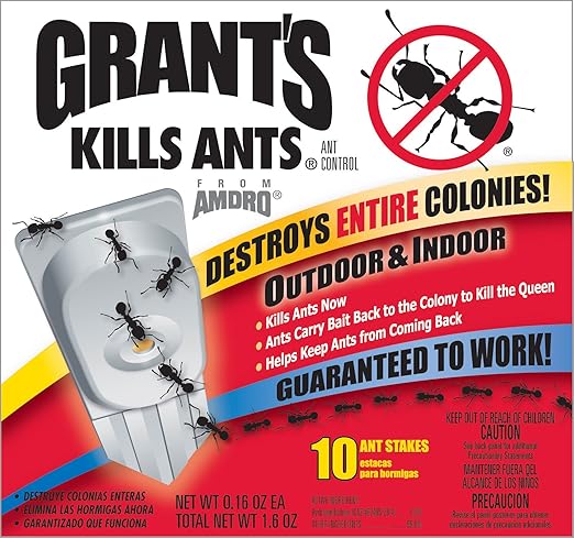 Excel Central Garden 100508680 Ant Killer Bait Stakes-8PK ANT CONTROL ...