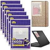 Amazon.com : Post-it Wall Pockets, Multiple Sizes, Clear with Dots, 3 ...