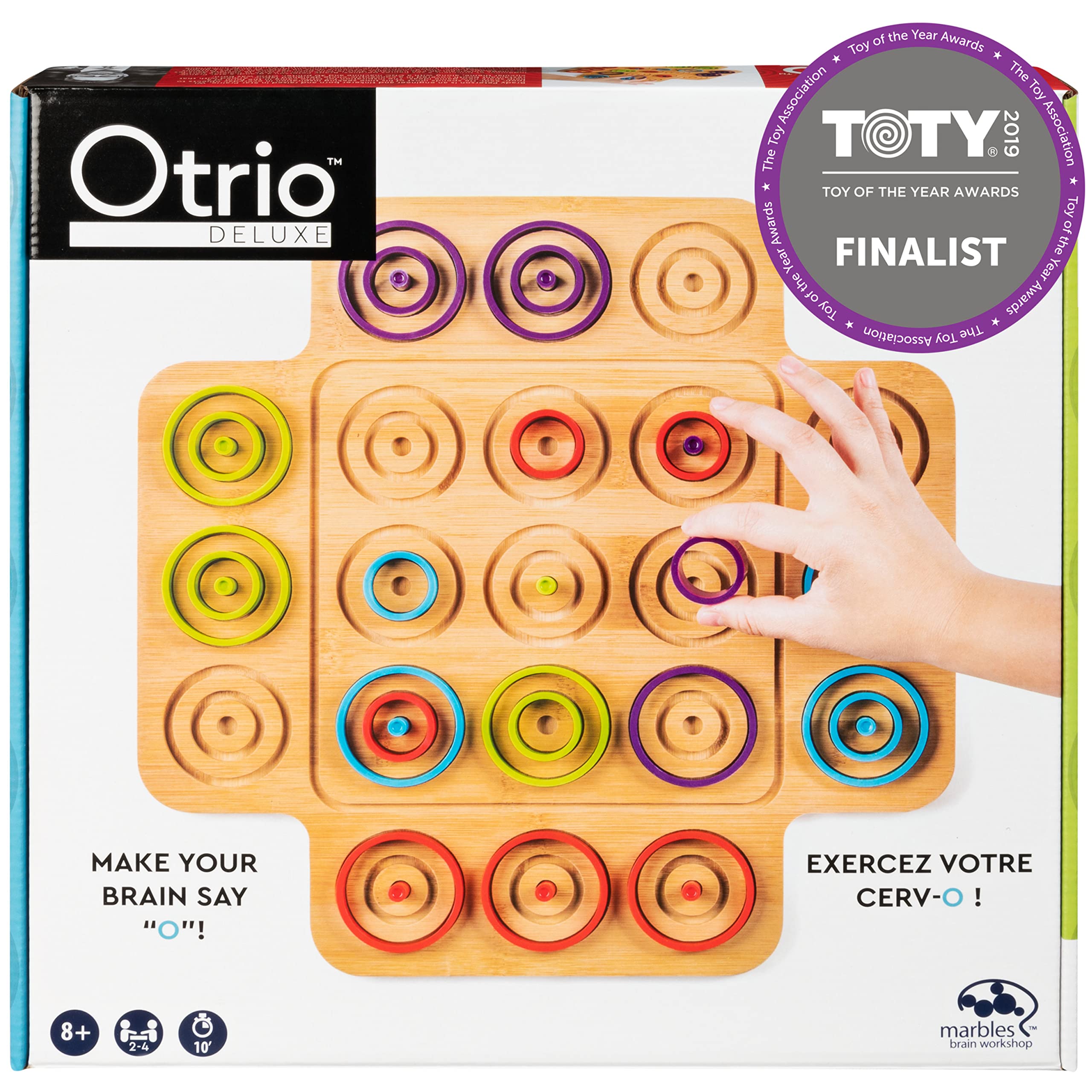 Mua Otrio Wood Strategy-Based Family Board Game Award-Winning STEM ...