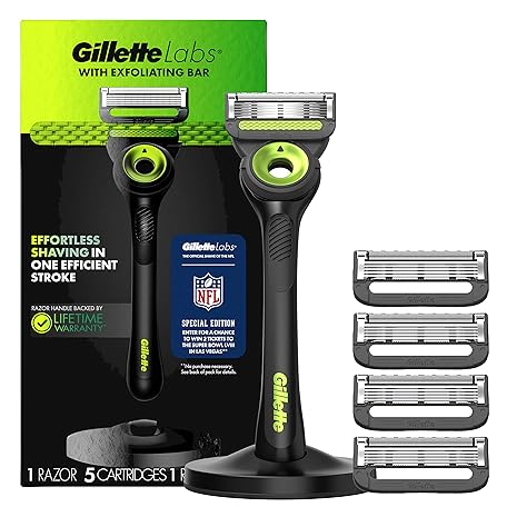 Mua Gillette Labs with Exfoliating Bar by Gillette Razor for Men Neon ...