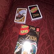 Amazon.com: Zelda Uno Card Game Special Legend Rule Exclusive Edition ...