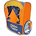 Amazon.com: Playful Minds Puppet Theater - Portable Pop-Up Puppet Stage ...