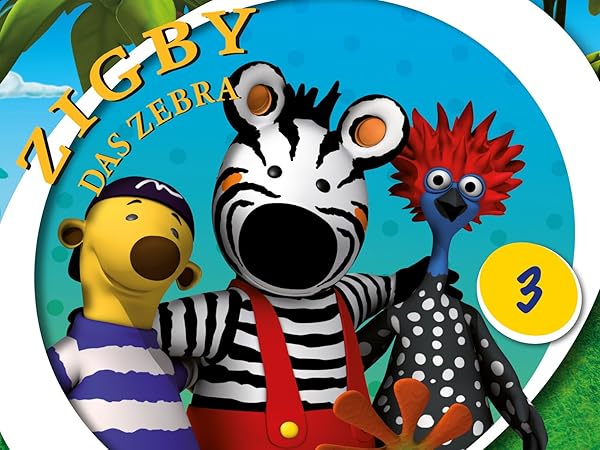 Amazon.de: Zigby - Das Zebra - Staffel 3 ansehen | Prime Video