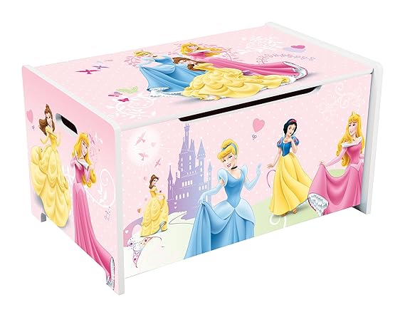Disney Princess Toy Box: Amazon.co.uk: Kitchen & Home