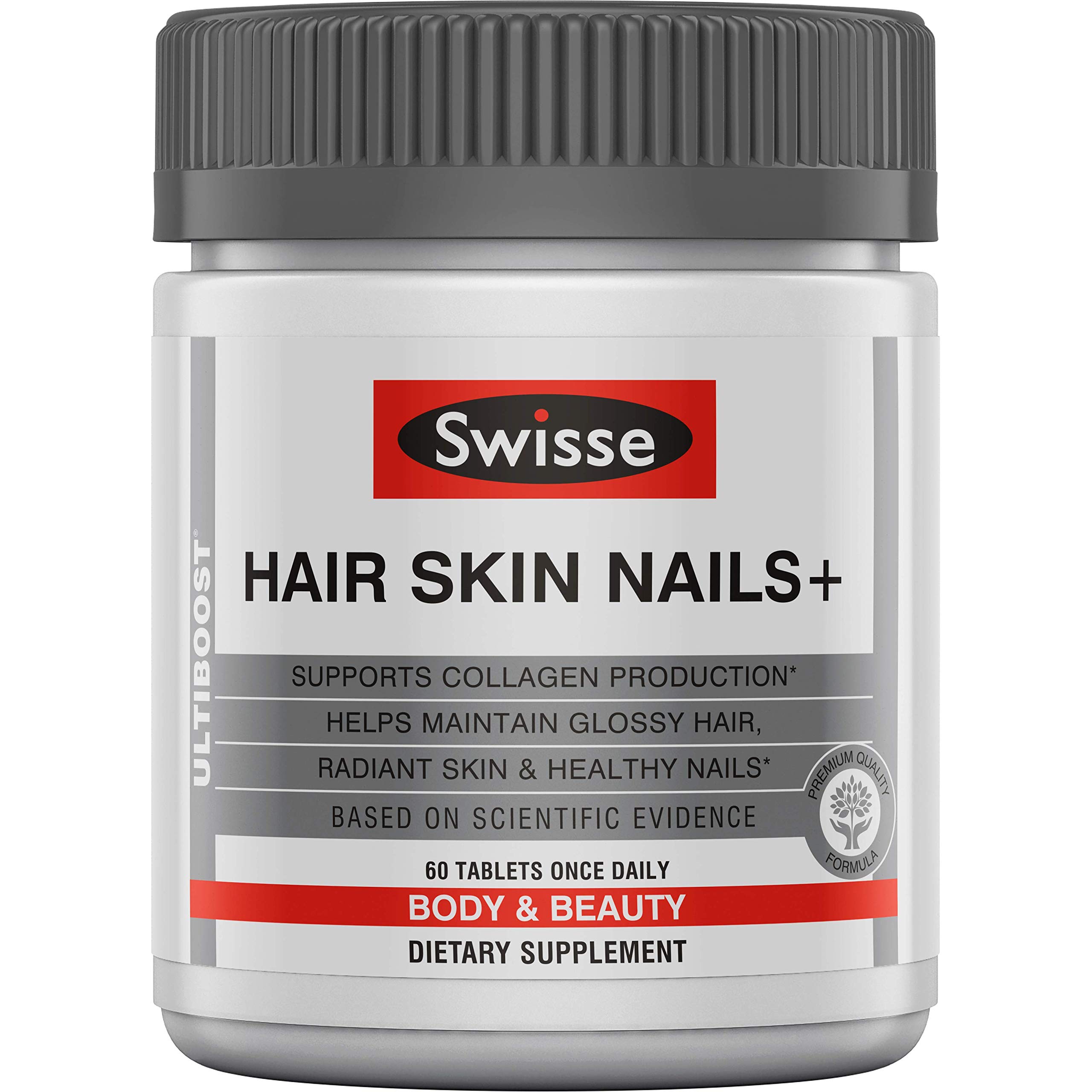 Mua Swisse Biotin Hair Skin and Nails Vitamins for Women & Men ...