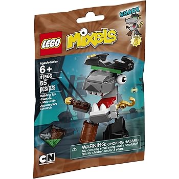 Amazon.com: LEGO Mixels Mixel Gurggle 41549 Building Kit: Toys & Games