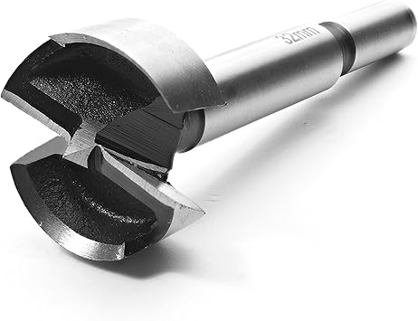 1 Stück Forstnerbohrer Ø 32 mm Astlochbohrer, Holzbohrer in ...