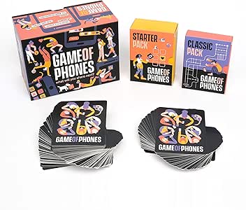 Amazon.com: Game of Phones [A Modern Party Game]: Toys & Games