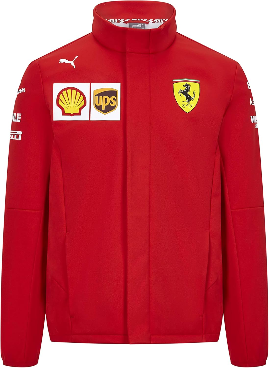 Ferrari Scuderia F1 2020 Team Softshell chamarra para hombre, color ...