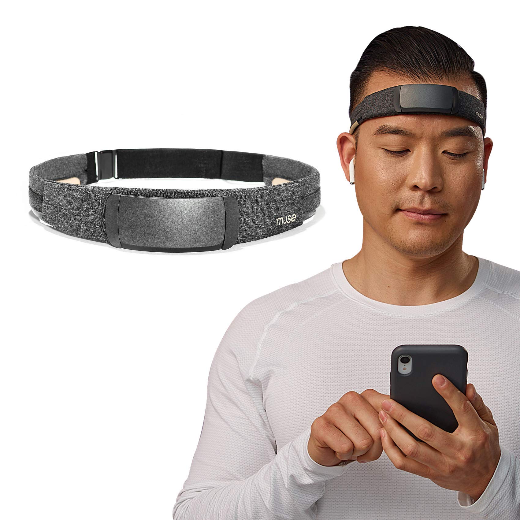 Mua MUSE S: The Brain Sensing Headband - Overnight Sleep Tracker ...