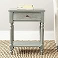 Amazon.com: Safavieh American Homes Collection Tami Ash Grey Accent ...