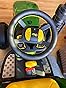 Amazon.com: Peg Perego John Deere Ground Force Tractor with Trailer ...