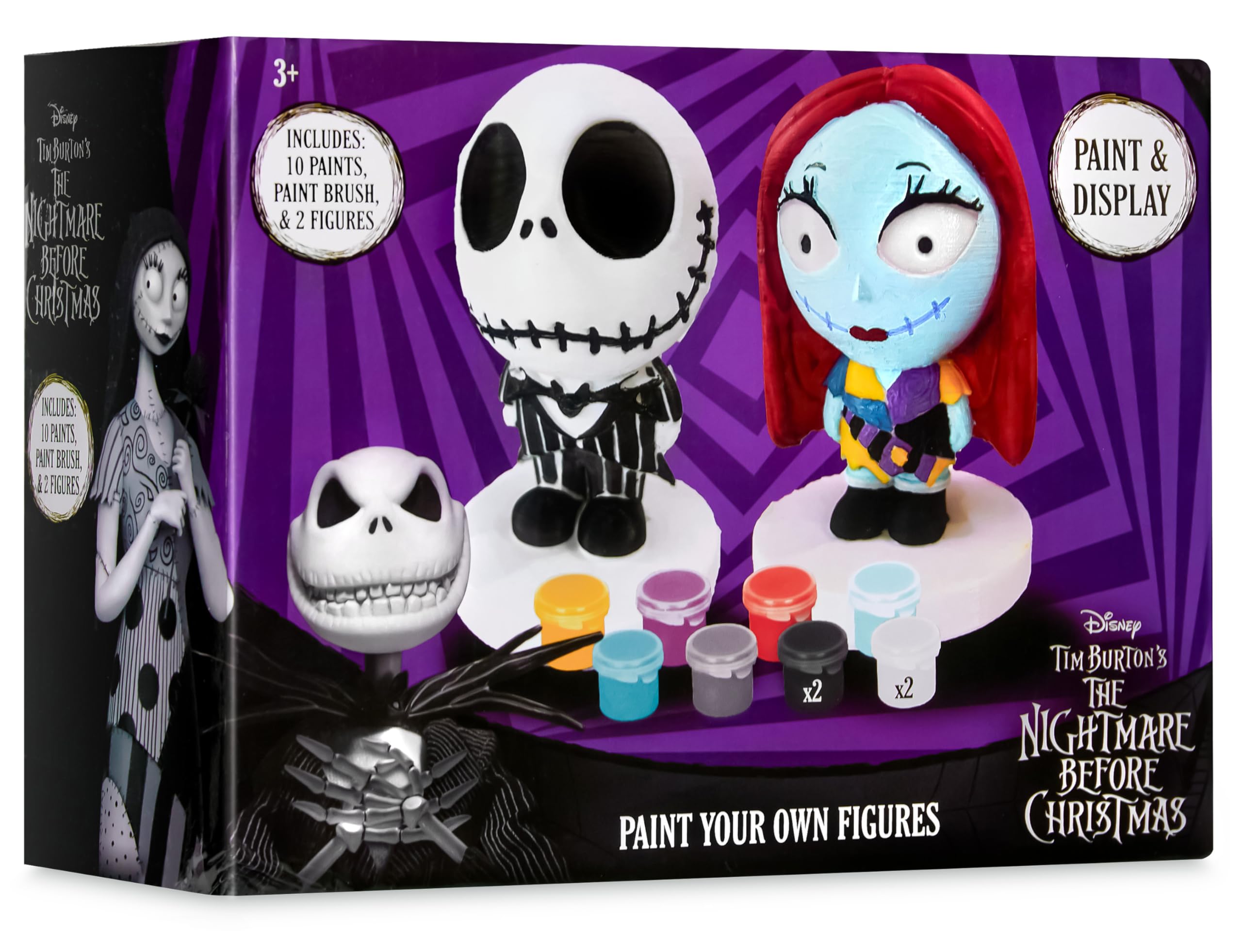 Disney Stitch Paint Your Own Plaster Figures Set for Kids Teens DIY ...