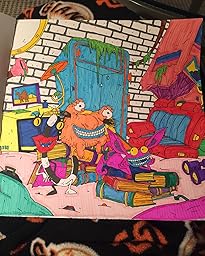 Amazon.com: The Splat: Coloring the '90s (Nickelodeon) (Adult Coloring ...