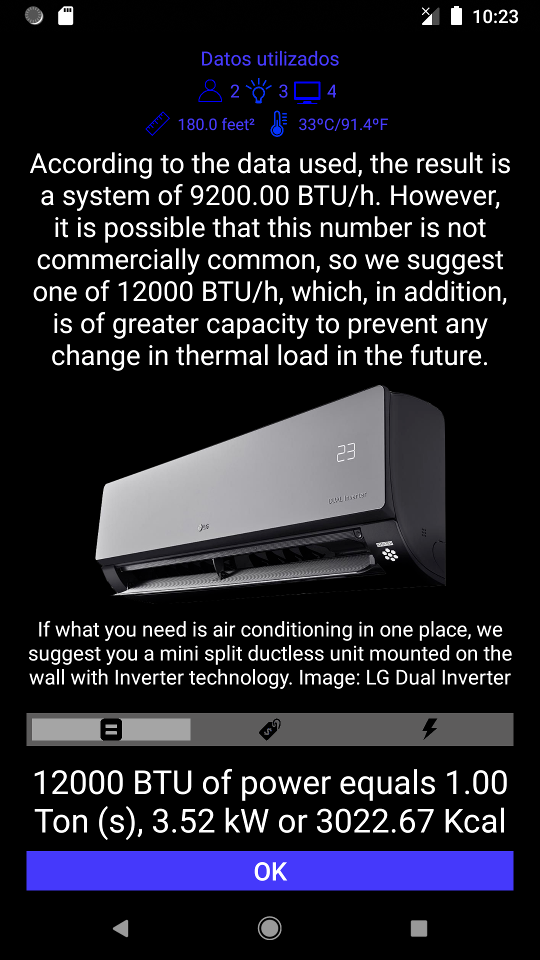 AC Calculator Pro:Amazon.in:Appstore for Android