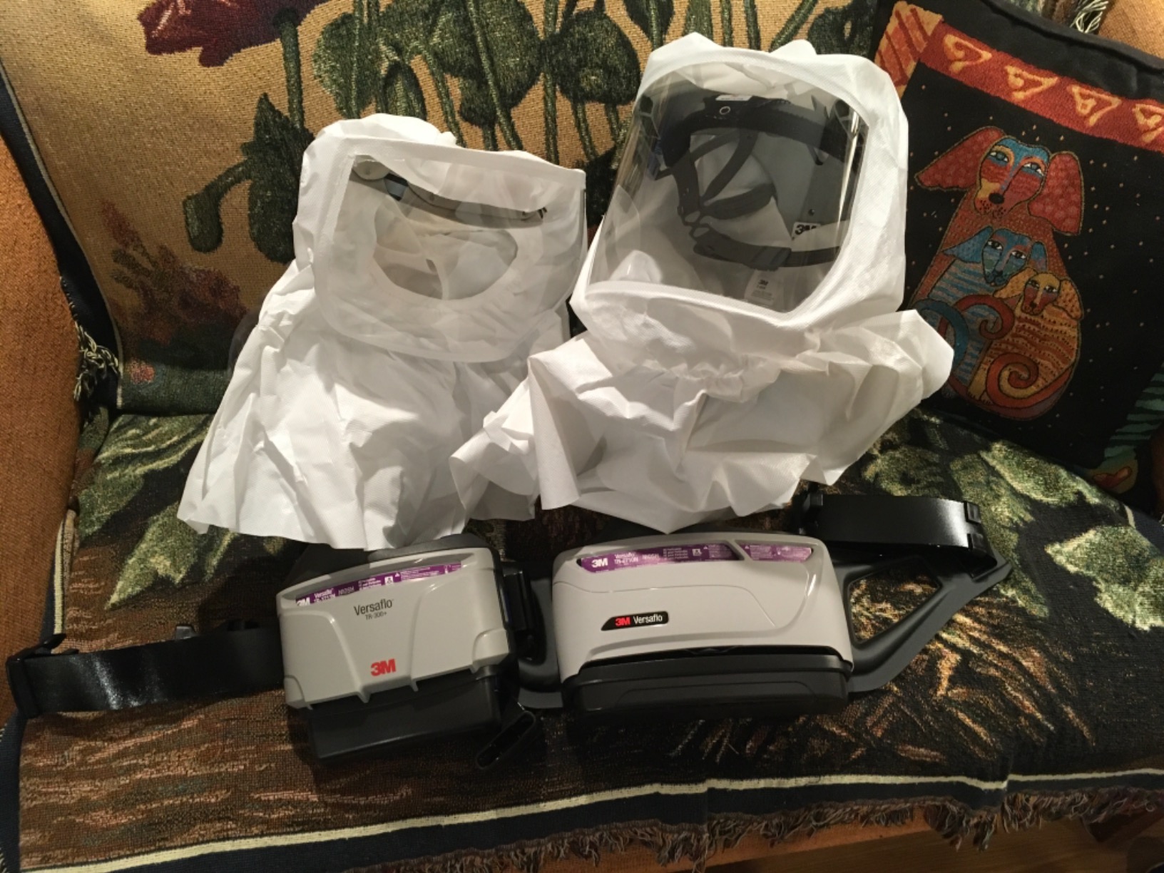 $84/mo - Finance 3M PAPR Respirator, Versaflo Powered Air Purifying ...