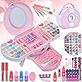Amazon.com: Kids Makeup Sets for Girls - Washable and Safe Makeup for ...