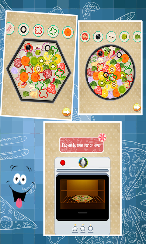 Kitchen Pizza Maker kids Game:Amazon.com:Appstore for Android