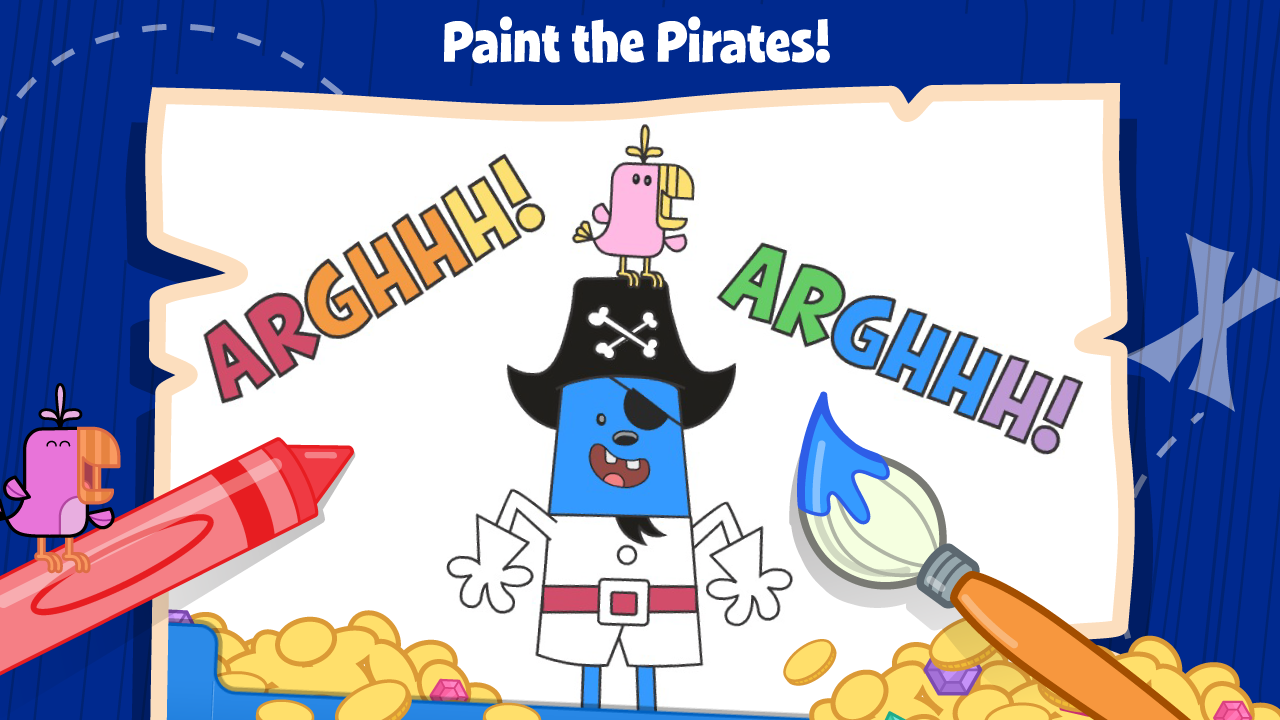 Wubbzy's Pirate Treasure:Amazon.co.uk:Appstore for Android