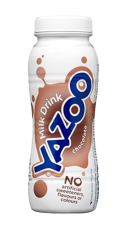 Yazoo Chocolate Milk Drink 4 x 200ml (Pack of 6 , Total of 24 Bottles ...
