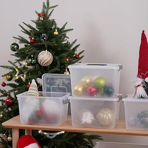 Decorating Plastic Storage Boxes Craft