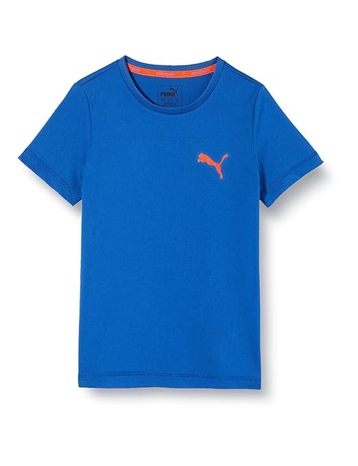 Puma Boy's' Regular Fit T-Shirt: Amazon.in: Clothing & Accessories