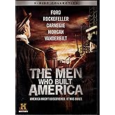 Amazon.com: The Men Who Built America: Frontiersmen : Leonardo DiCaprio ...