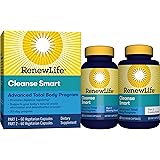 Amazon.com: Renew Life Adult Cleanse Total Body Reset, Advanced Herbal Formula - 2-Part, 3-Day ...